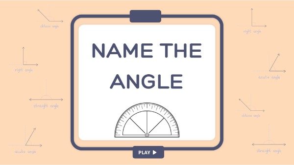 Name the Angle