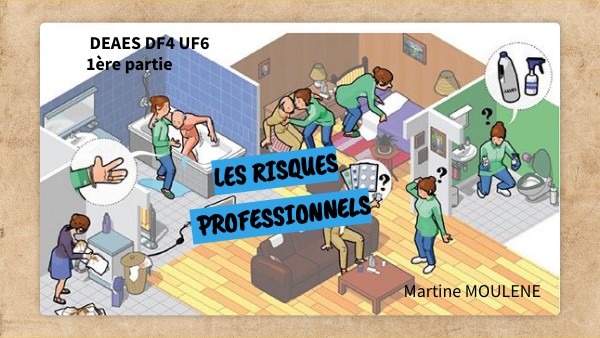 les risques professionnels 1ère partie