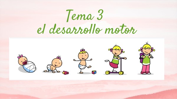 desarrollo cognitivo y motor 1ºinf