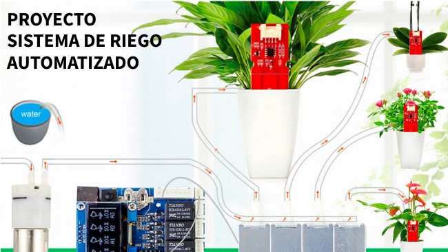 Proyecto - Riego automatizado