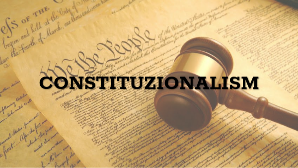 constitutionalism