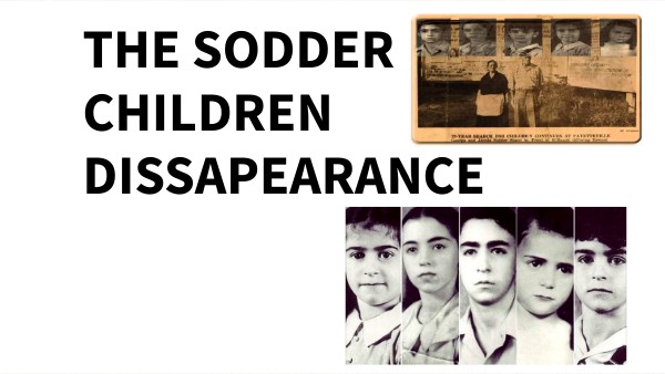 MISTERY CHILDREN SODDER