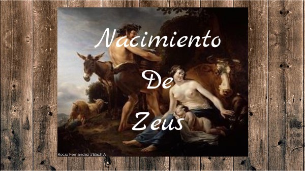 Nacimiento de Zeus