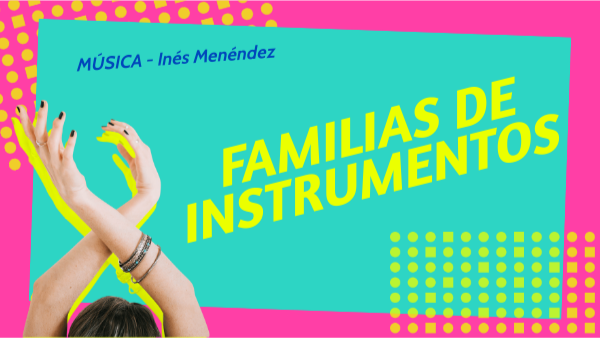 Familias De Instrumentos Para Imprimir