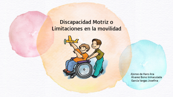 DISCAPACIDAD MOTRIZ