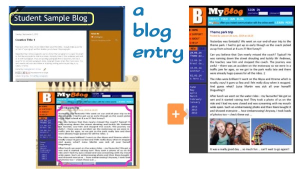 WRITING A BLOG ENTRY