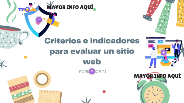 Criterios e indicadores para evaluar un sitio web