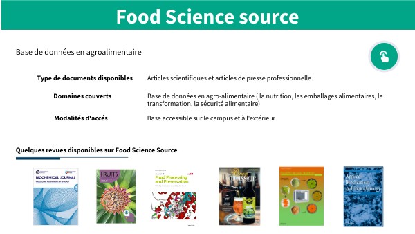 Food Science Source | Food science source – TGVVAR