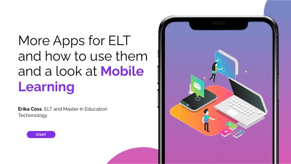 More Apps for ELT
