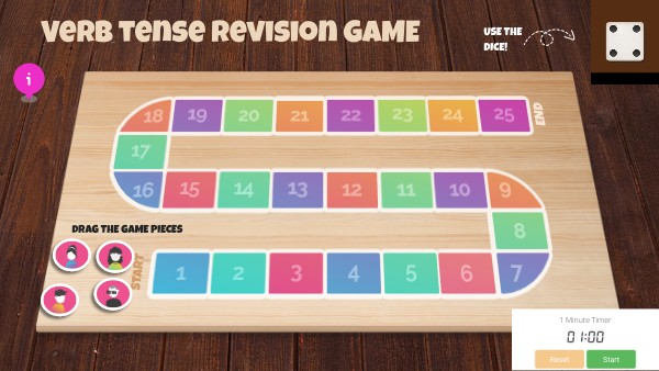 Verb tenses practice
