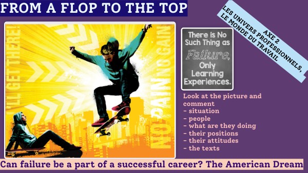 FROM A FLOP TO THE TOP