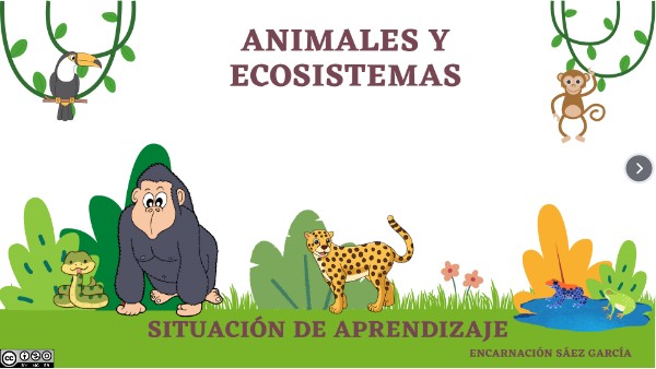 SA LOS ANIMALES Y SUS ECOSISTEMAS