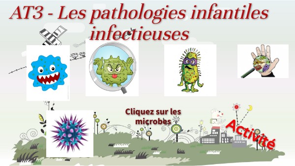 pathologies infantiles infectieuses