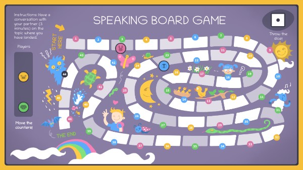 Speaking-Boardgame