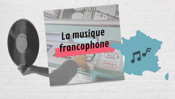 La musique francophone