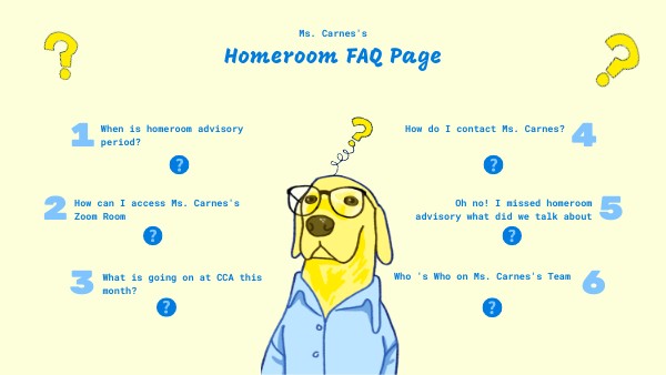 Homeroom Resources