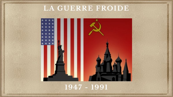 La Guerre froide