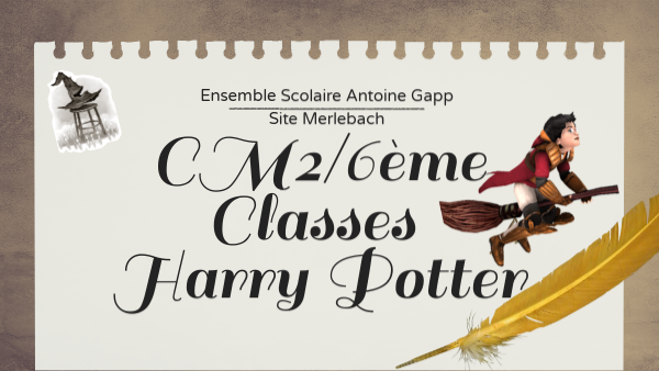 Quel Est Le Fonctionnement De La Classe De Harry Potter – CREM