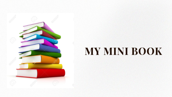 MY MINI BOOK