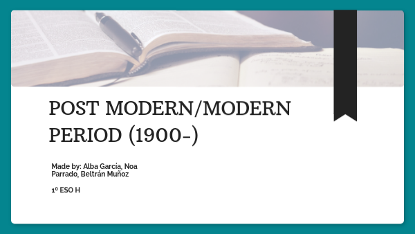 Modern Period