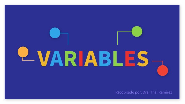 VARIABLES
