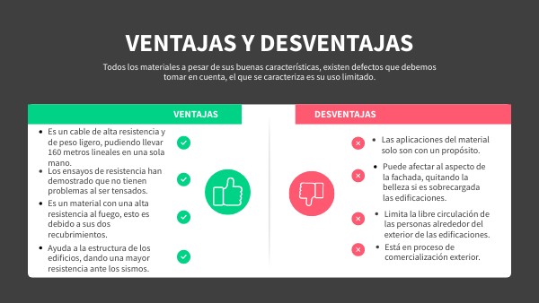 VENTAJAS Y DESVENTAJAS