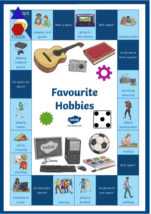 Hobbies boardgame