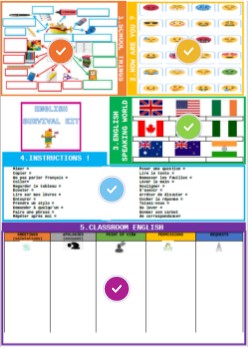 English Survival Kit