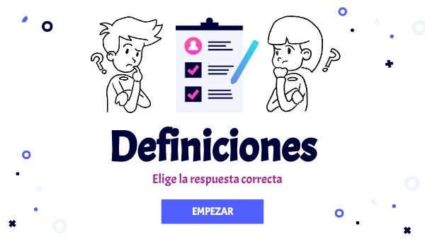 Definiciones
