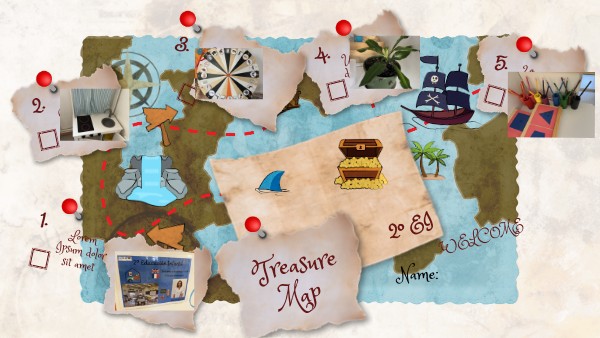 MAPA DEL TESORO