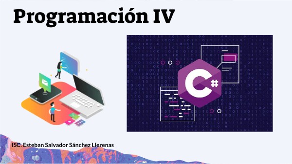 C Sharp_Programación IV