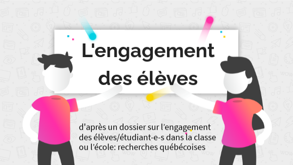 L'engagement des élèves au primaire