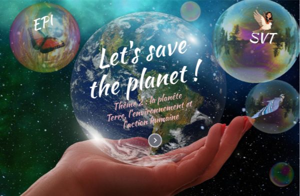 Let's save the planet
