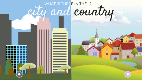 City and country