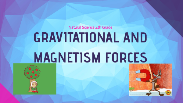 Gravity and magnetism forces