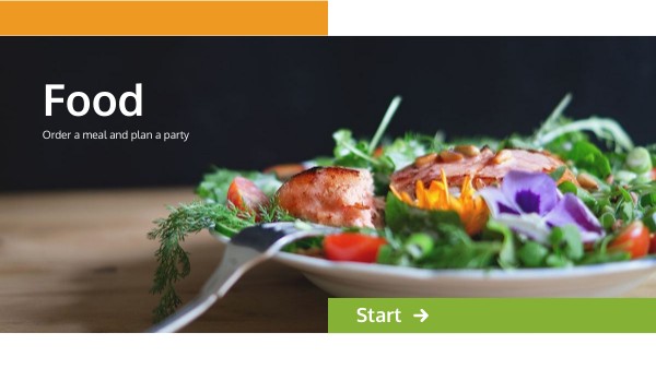 (Intro) Food and drinks