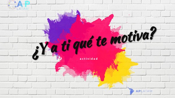 ¿Y a ti que te motiva?