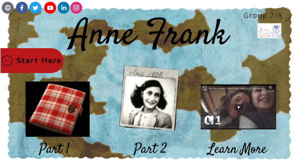 Anne Frank by gaby.j97 on Genially