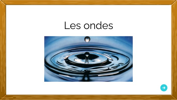 Les ondes