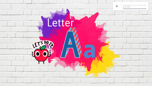 Letter A.