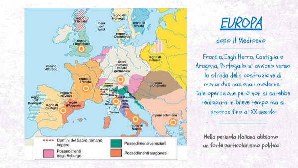 L'Europa nel XV secolo