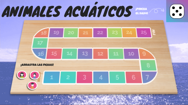 JUEGO DE LOS Animales de mar