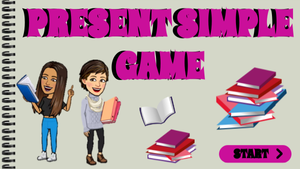 present simple game