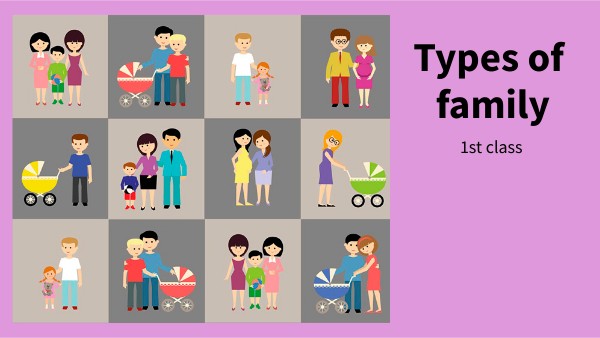 Types of family