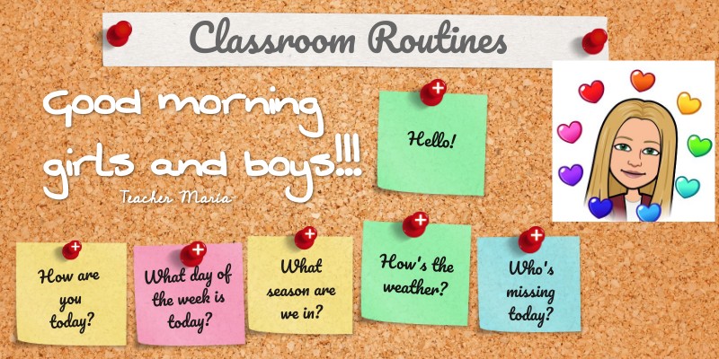 Classroom routines