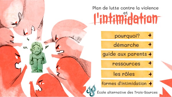 Plan de lutte contre la violence et l'intimidation