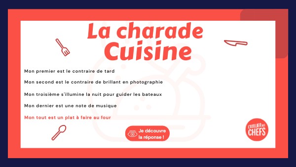 Charade Cuisine - 3