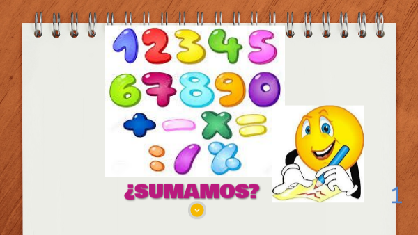 Matemáticas SUMAS 1