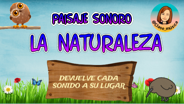 paisaje sonoro Naturaleza