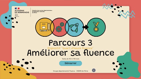 Parcours 3 - Fluence